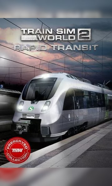 Train Sim World 2: Rapid Transit Route Add-On 🥇 Best Prices | G2A.COM