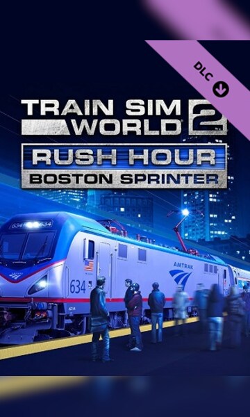Buy Train Sim World 2: Rush Hour - Boston Sprinter (PC) - Steam Gift ...