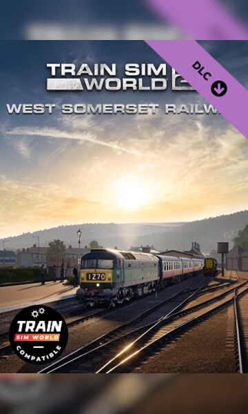 Train Sim World 2: West Somerset Railway Route Add-On 🥇 Best Prices | G2A.COM