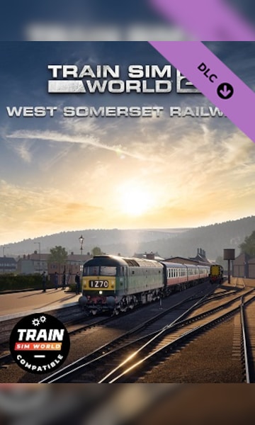 Buy Train Sim World 2: West Somerset Railway Route Add-On (PC) - Steam ...
