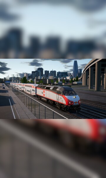 Train Sim World 3: Caltrain MP36PH-3C 'Baby Bullet' Loco - TSW2 & TSW3 ...