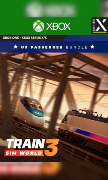Buy Train Sim World 3: US Passenger Bundle (Xbox Series X/S) - Xbox ...