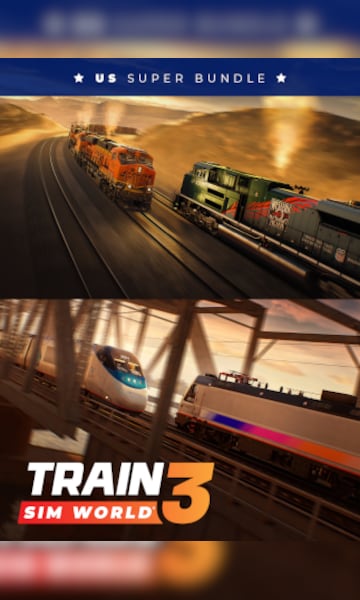 Buy Train Sim World 3: US Super Bundle (PC) - Steam Key - EUROPE ...