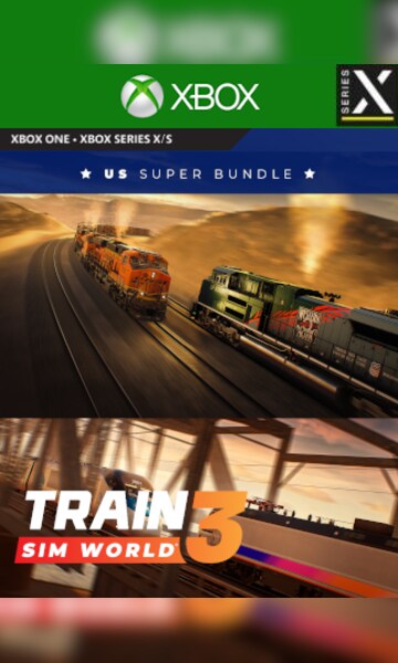 Buy Train Sim World 3: US Super Bundle (Xbox Series X/S) - Xbox Live ...
