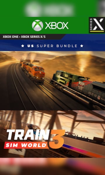 Buy Train Sim World 3: US Super Bundle (Xbox Series X/S) - Xbox Live ...