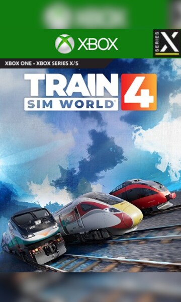 Buy Train Sim World 4 (Xbox Series X/S) - Xbox Live Key - GLOBAL ...