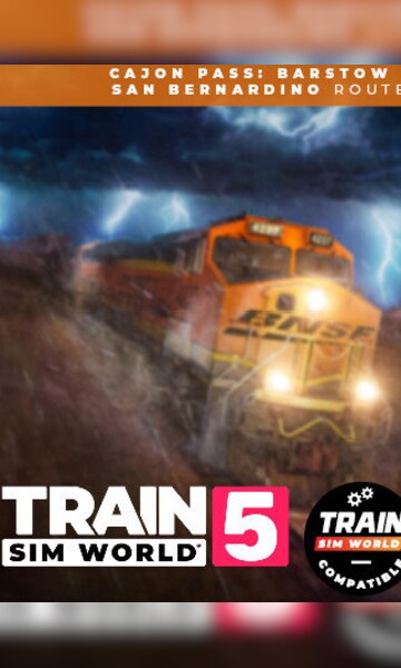 Buy Train Sim World 5: Cajon Pass: Barstow - San Bernardino Route Add-On (PC) - Steam Key ...