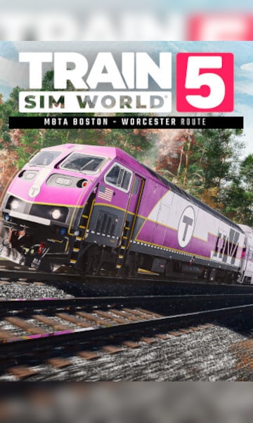 Buy Train Sim World 5: MBTA Commuter: Boston - Framingham/Worcester ...