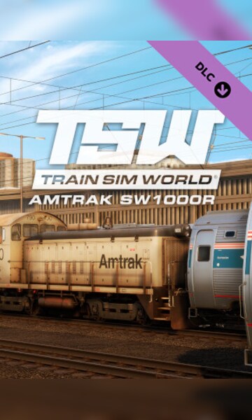 Buy Train Sim World: Amtrak SW1000R Loco Add-On (PC) - Steam Key ...