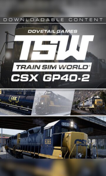 Train Sim World: CSX GP40-2 Loco Add-On 🥇 Best Prices | G2A.COM