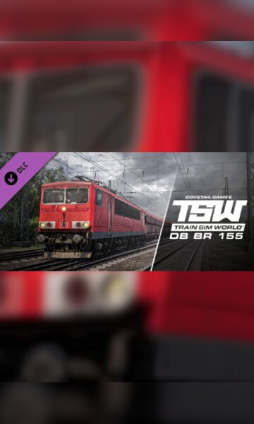 Train Sim World: DB BR 155 Loco Add-On 🥇 Mejores ofertas y precios baratos | G2A.COM