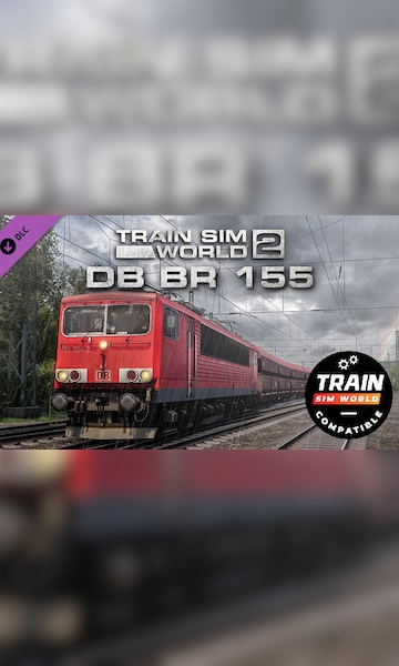 Buy Train Sim World: DB BR 155 Loco Add-On - TSW2 & TSW3 compatible (PC ...