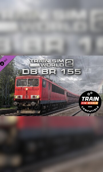 Kup Train Sim World: DB BR 155 Loco Add-On - TSW2 & TSW3 compatible (PC) - Steam Gift - GLOBALNY ...