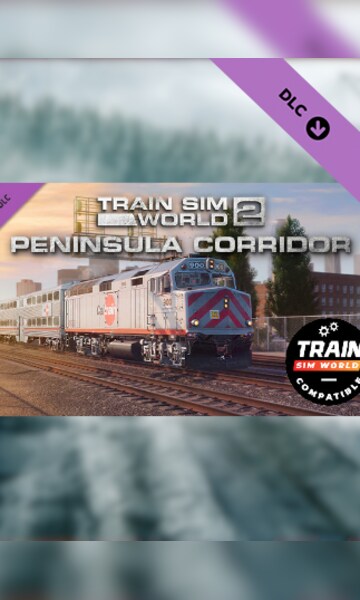 Buy Train Sim World: Peninsula Corridor: San Francisco - San Jose Route Add-On - TSW2 & TSW3 ...