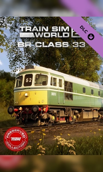 Buy Train Sim World® 2: BR Class 33 Loco Add-On (PC) - Steam Key - GLOBAL | Best Price 💸 G2A.COM