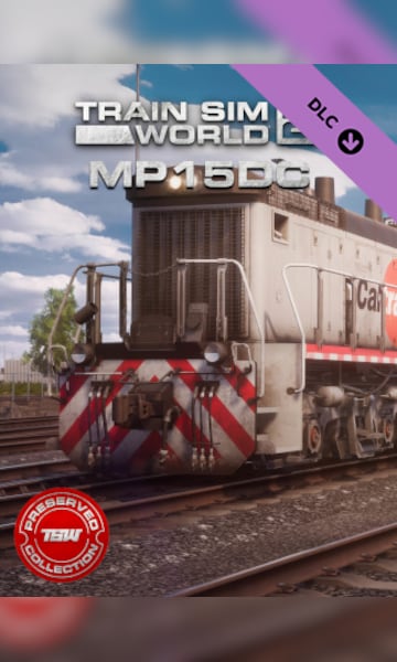 Buy Train Sim World®: Caltrain MP15DC Diesel Switcher Loco Add-On (PC) - Steam Key - GLOBAL ...