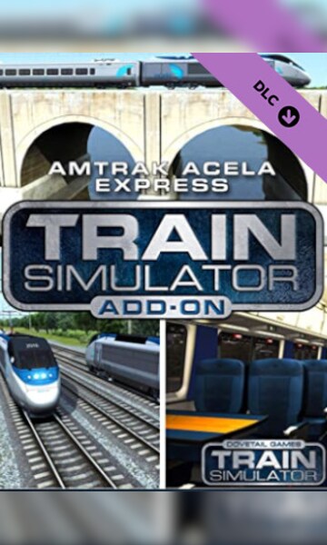 Buy Train Simulator: Amtrak Acela Express EMU (PC) - Steam Gift ...