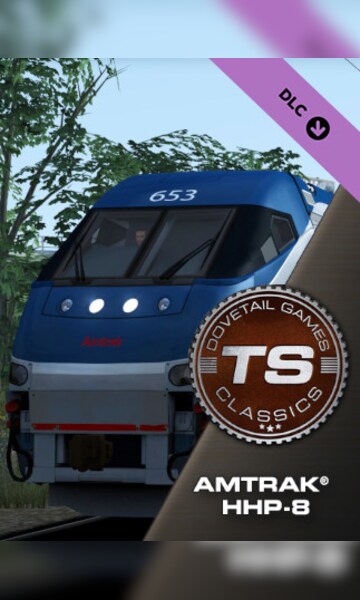 Buy Train Simulator: Amtrak HHP-8 Loco (PC) - Steam Gift - EUROPE | Best Price 💸 G2A.COM