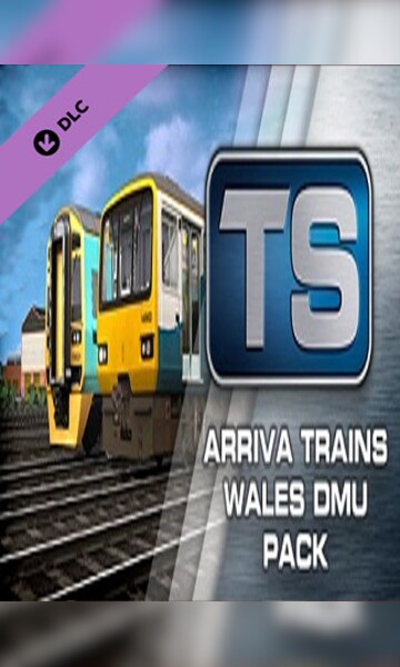 Train Simulator: Arriva Trains Wales DMU Pack Add-On 🥇 Best Prices ...