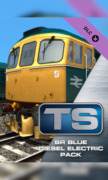 Buy Train Simulator: BR Blue Diesel Electric Pack Loco Add-On (PC ...