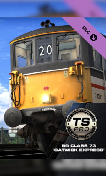 Cumpără Train Simulator: BR Class 73 'Gatwick Express' Loco Add-On (PC ...
