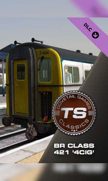 Train Simulator: Class 421 4CIG Loco 🥇 Best Prices | G2A.COM