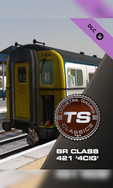 Buy Train Simulator: Class 421 4CIG Loco (PC) - Steam Key - GLOBAL ...