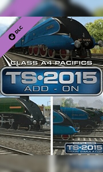 Compra Train Simulator: Class A4 Pacifics Loco Steam Clave GLOBAL ...