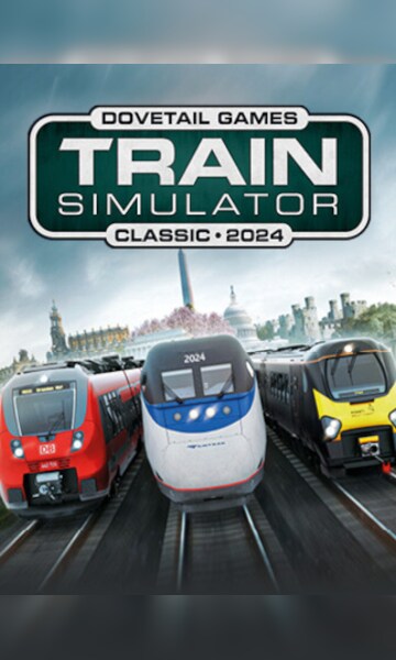 Buy Train Simulator Classic 2024 (PC) - Steam Gift - RU/CIS - Cheap ...