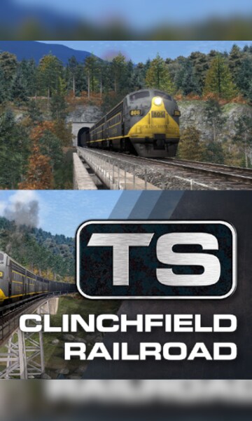 Train Simulator: Clinchfield Railroad: Elkhorn City - St. Paul Route ...