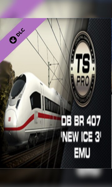 Buy Train Simulator: DB BR 407 ‘New ICE 3’ EMU Add-On Steam Key GLOBAL ...