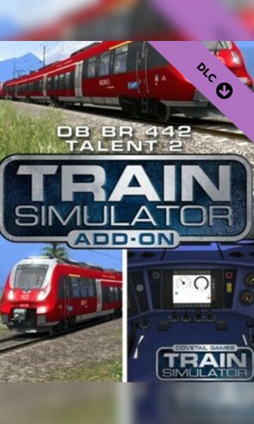 Buy Train Simulator: DB BR 442 'Talent 2' EMU Add-On (PC) - Steam Gift ...