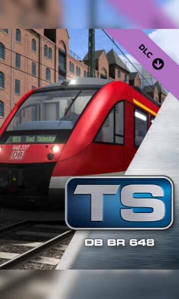 Buy Train Simulator: DB BR 648 Loco Add-On (PC) - Steam Gift - GLOBAL ...