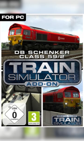Buy Train Simulator: DB Schenker Class 59/2 Loco Add-On Steam Gift ...