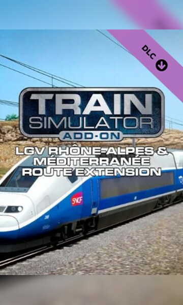 Acheter Train Simulator: LGV Rhône-Alpes & Méditerranée Route Extension Add-On (PC) - Steam Clé ...