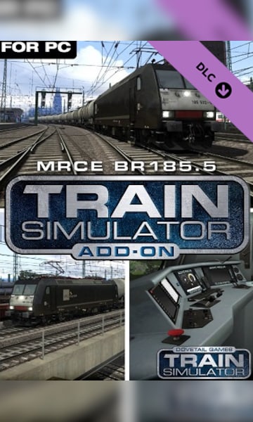 Buy Train Simulator: MRCE BR 185.5 Loco Add-On (PC) - Steam Key ...