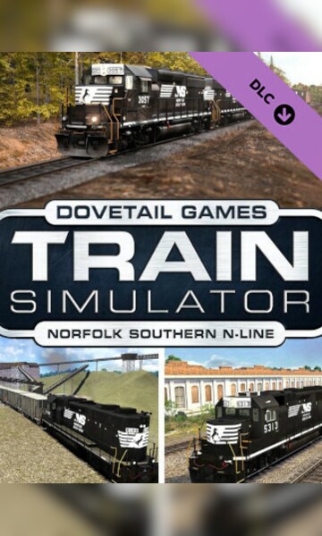 Train Simulator: Norfolk Southern N-Line Route Add-On 🥇 Best Prices ...