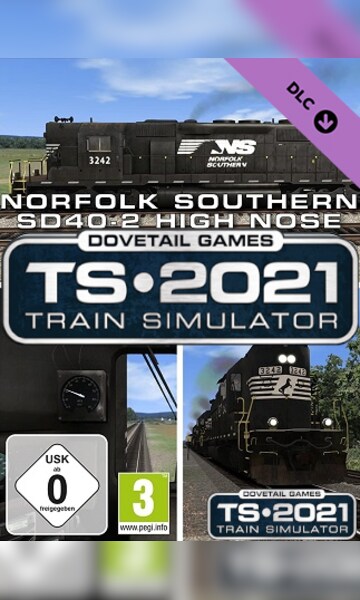 Buy Train Simulator: Norfolk Southern SD40-2 High Nose Loco Add-On (PC ...