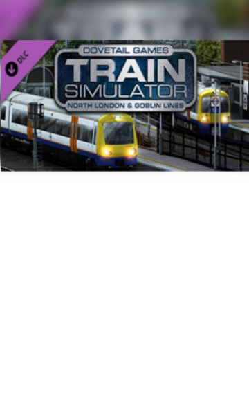Train Simulator: North London & Goblin Lines Add-On 🥇 Best Prices | G2A.COM
