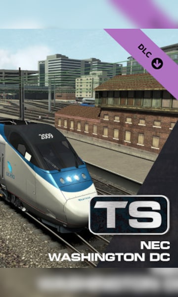 Train Simulator: Northeast Corridor: Washington DC - Baltimore Route ...