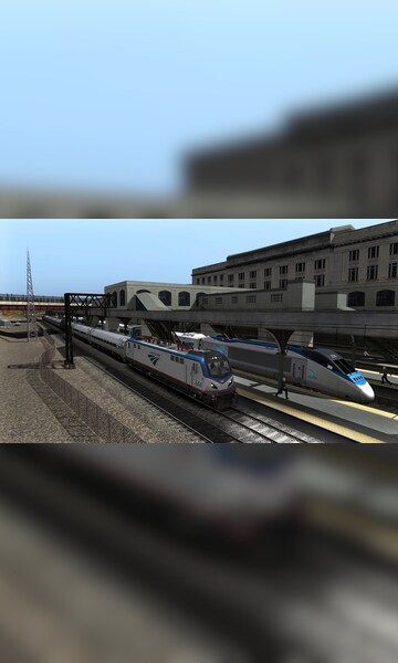 ¡Comprar Train Simulator: Northeast Corridor: Washington DC - Baltimore Route Add-On (PC ...