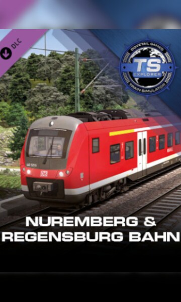 Buy Train Simulator: Nuremberg & Regensburg Bahn (PC) - Steam Key ...