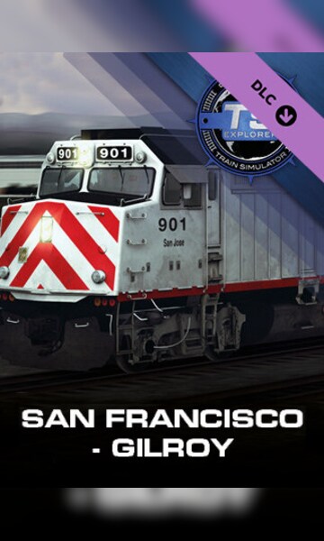 Train Simulator: Peninsula Corridor: San Francisco - Gilroy Route Add ...