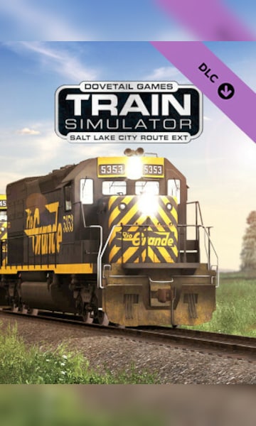 Buy Train Simulator: Salt Lake City Route Extension Add-On (PC) - Steam ...