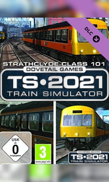 Train Simulator: Strathclyde Class 101 DMU 🥇 Best Prices | G2A.COM
