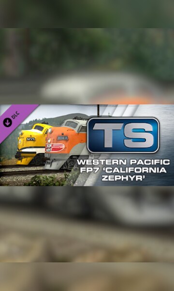 Train Simulator: Western Pacific FP7 ‘California Zephyr’ Loco Add-On 🥇 Best Prices | G2A.COM