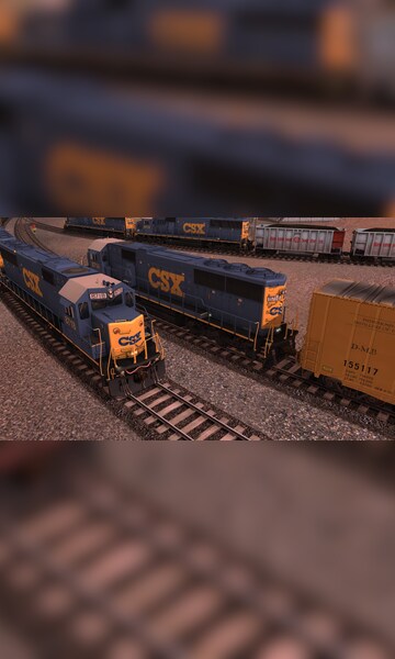 Buy Trainz Driver 2016 - Trainz Driver : CSX EMD SD60 Steam Gift GLOBAL ...