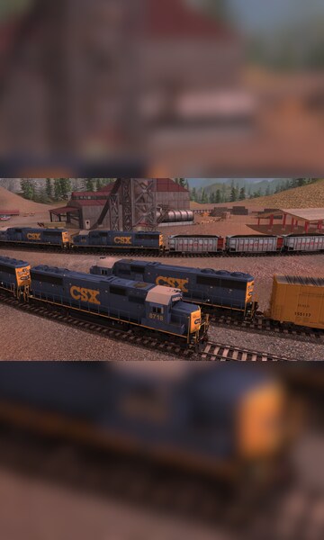 Buy Trainz Driver 2016 - Trainz Driver : CSX EMD SD60 Steam Gift GLOBAL ...