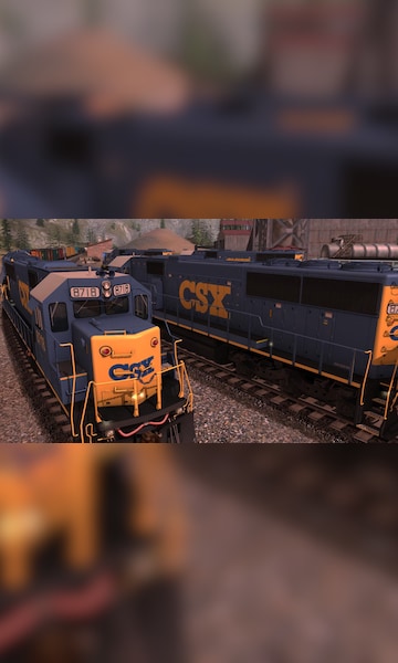 ¡Comprar Trainz Driver 2016 - Trainz Driver : CSX EMD SD60 Steam Clave ...