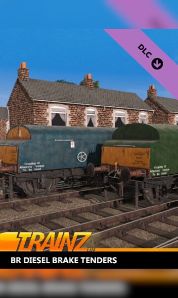 Trainz Plus DLC - BR Diesel Brake Tenders 🥇 Best Prices | G2A.COM